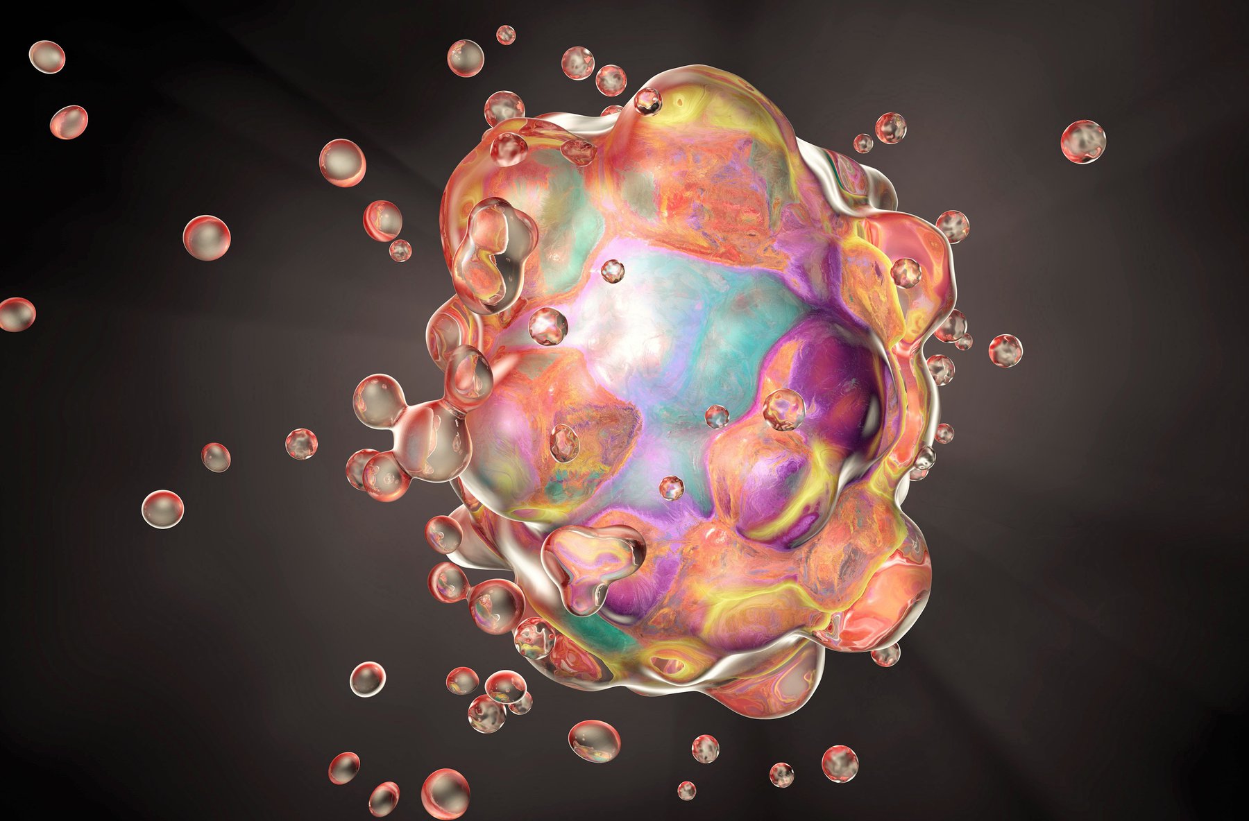 Cell degeneration and necrosis | Vinmec