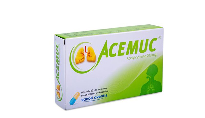Acemuc: Uses, dosages and side effects | Vinmec