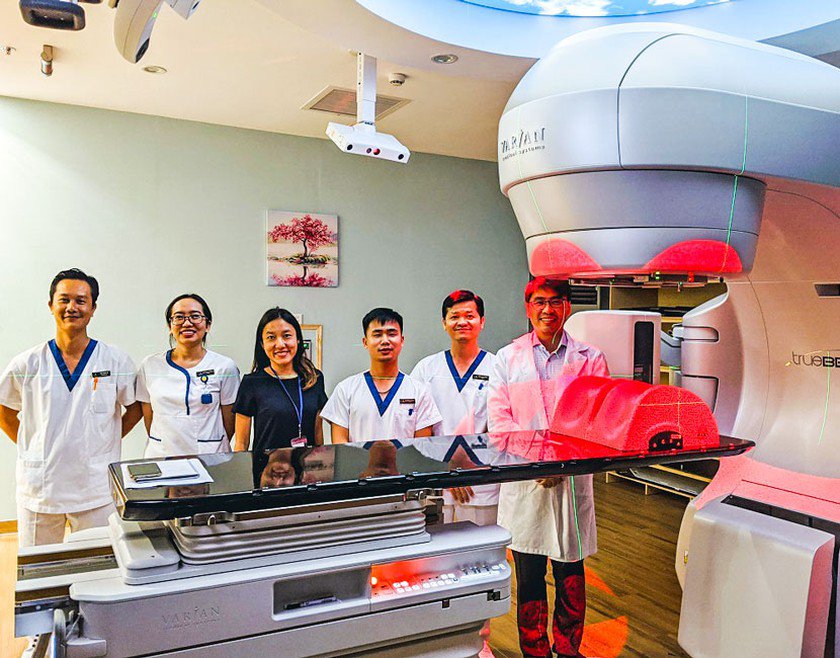 4d-vmat radiation therapy for upper abdominal cancers | Vinmec