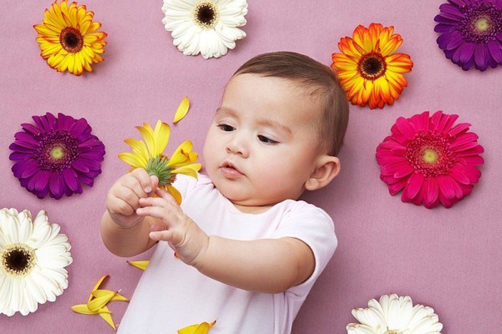 Develop your baby's senses: Smell | Vinmec
