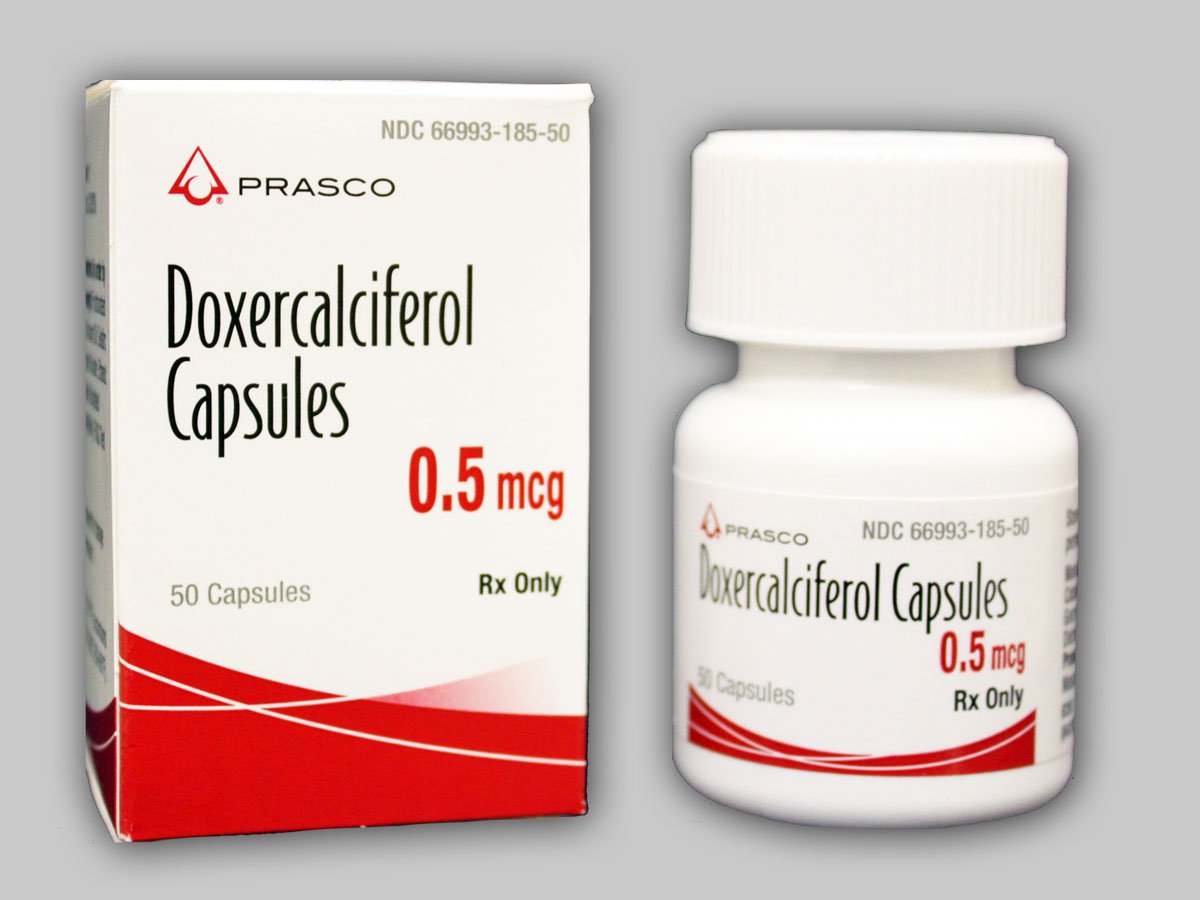 Doxercalciferol: Uses, indications and precautions when using | Vinmec