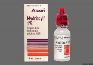 Mydriacyl drug: Uses, indications and precautions when using | Vinmec