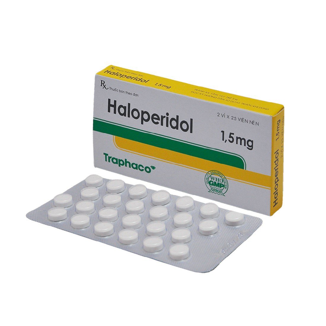 Haloperidol: Uses, indications and precautions when using | Vinmec