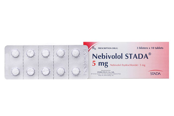 Nebivolol: Uses, indications and precautions when using | Vinmec