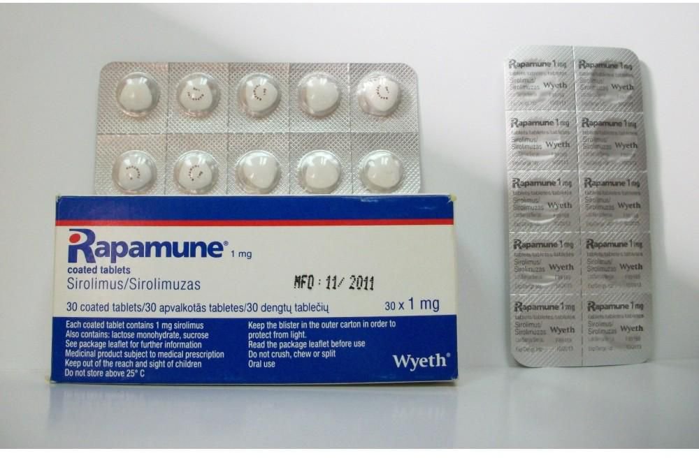 Rapamune: Uses, indications and cautions when using | Vinmec
