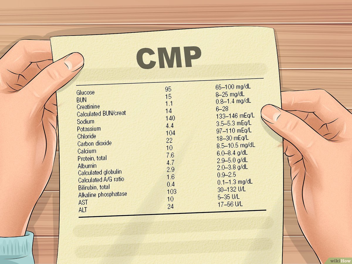Comprehensive Metabolic Panel CMP Vinmec