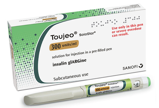 What is Toujeo Solostar 300UI/ml injection? | Vinmec