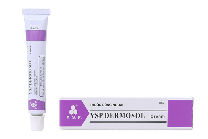 Ysp-dermosol topical cream: Ingredients and precautions for use | Vinmec