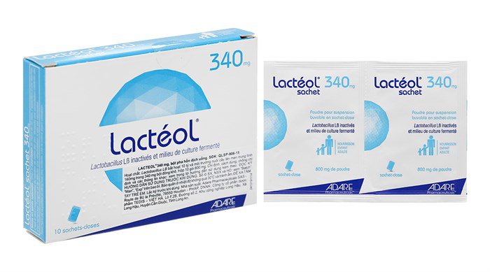 Lacteol 340mg là thuốc gì? | Vinmec