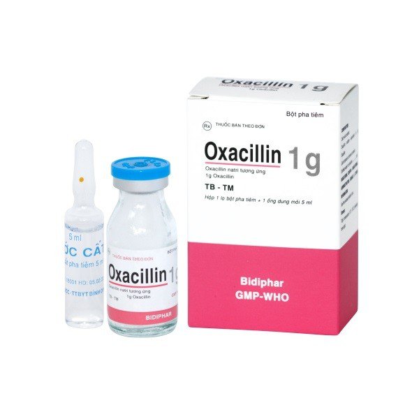 Công dụng thuốc Oxacillin 500mg | Vinmec