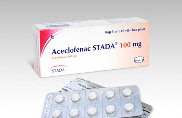 Tác dụng phụ của thuốc Aceclofenac | Vinmec