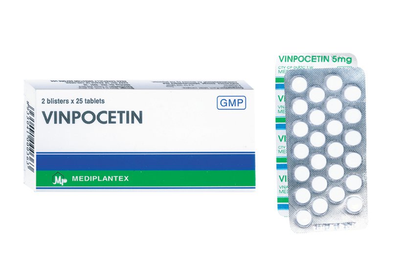 Vinpocetin 10mg là thuốc gì? | Vinmec