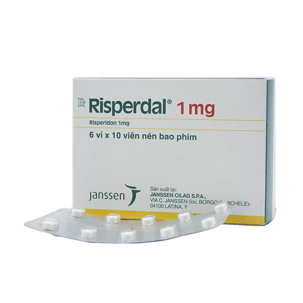 C ng D ng Thu c Risperdal 1mg Vinmec