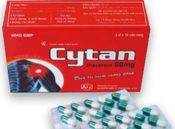 Công dụng của thuốc Cytan 50mg | Vinmec