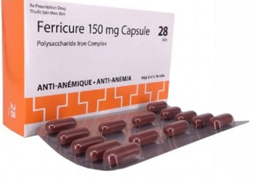 Công dụng thuốc Ferricure 150mg | Vinmec