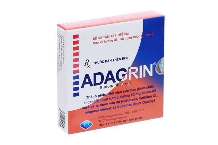 Adagrin 100mg là thuốc gì? | Vinmec
