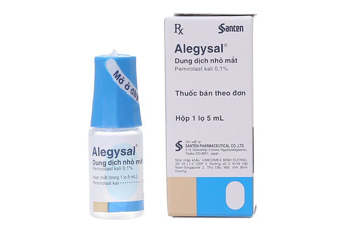 Uses of Alegysal | Vinmec