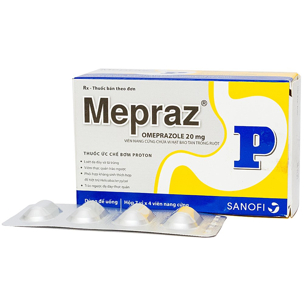 Uses of Meprazole | Vinmec
