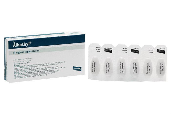 Uses of albothyl | Vinmec