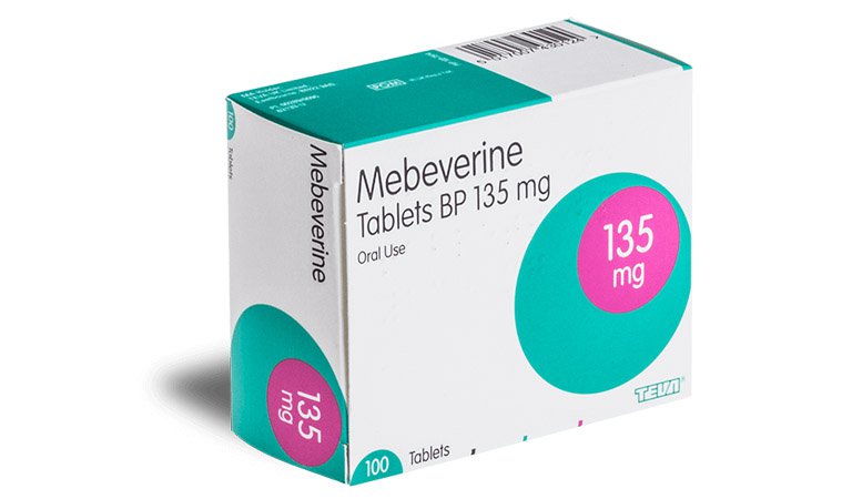 Types of drug content Mebeverine | Vinmec