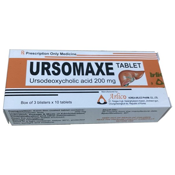 Uses of Ursomax | Vinmec