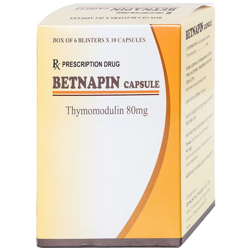 What is Betnapine? | Vinmec