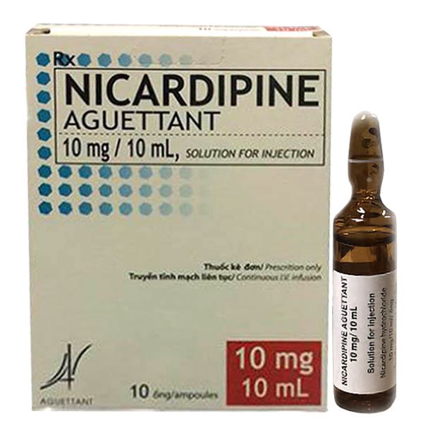Uses of Nicardipine | Vinmec