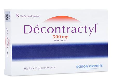 What is Decontractyl 500mg? | Vinmec