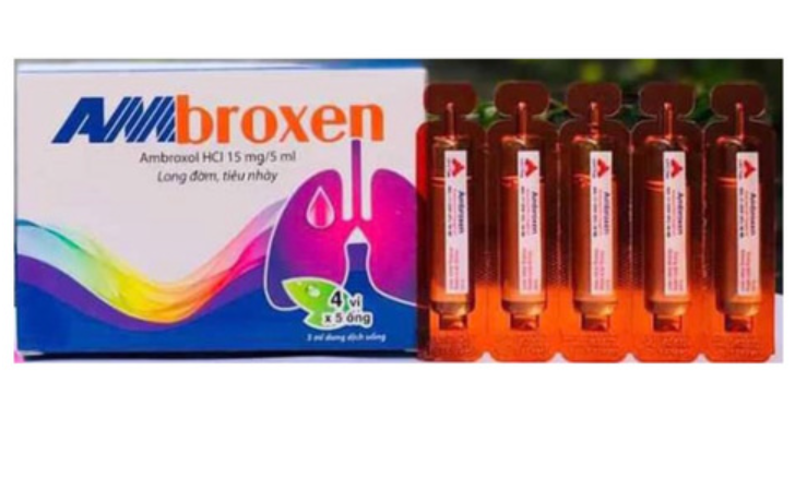 Uses of Ambroxen | Vinmec