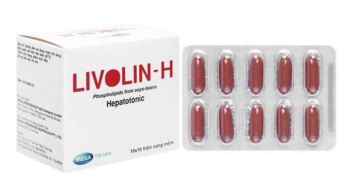 Công dụng thuốc Livolin H | Vinmec