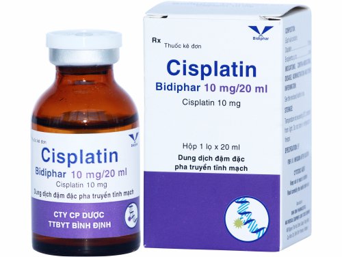 Uses of Cisplatin (Platinol) | Vinmec