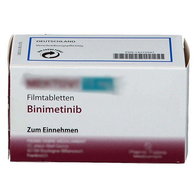 Binimetinib Package Insert | Binimetinib Composition – RDZM