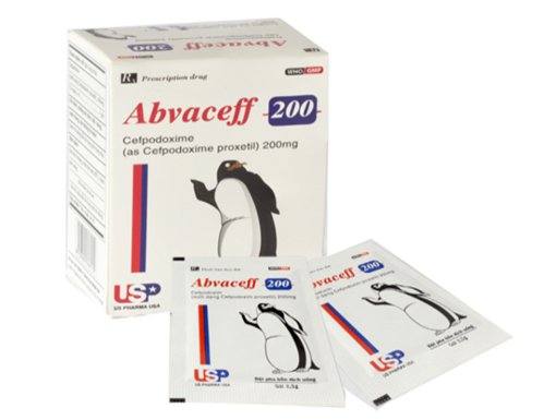 Abvaceff 200 drug interactions and indications | Vinmec Abvaceff 200 drug interactions and indications | Vinmec