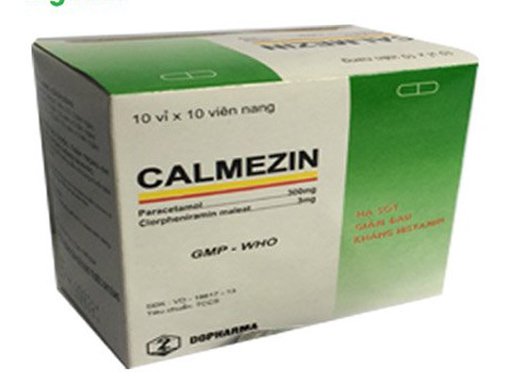 Uses of Calmezin | Vinmec