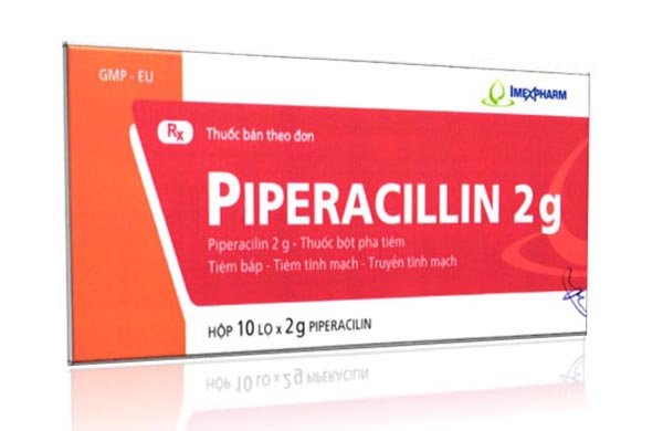 Uses of piperacillin 2g | Vinmec