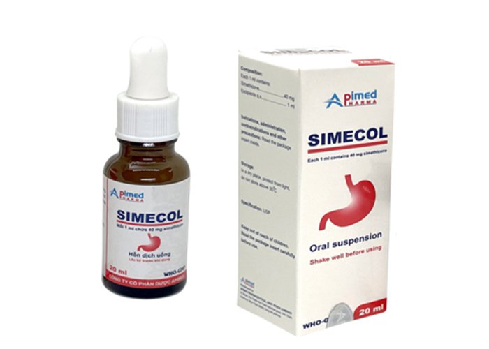 Uses of Simecol | Vinmec