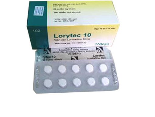 Công dụng thuốc Lorytec 10 | Vinmec