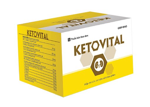 Uses of Ketovital | Vinmec