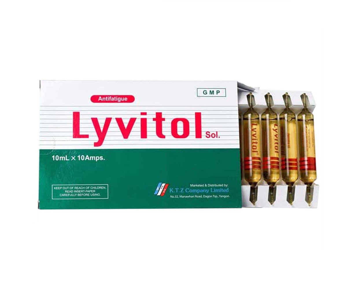 Uses of Lyvitol | Vinmec