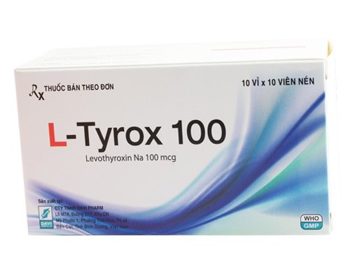Uses of L-Tyrox 100 | Vinmec