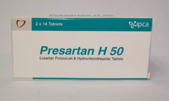 Công dụng thuốc Presartan H50 | Vinmec
