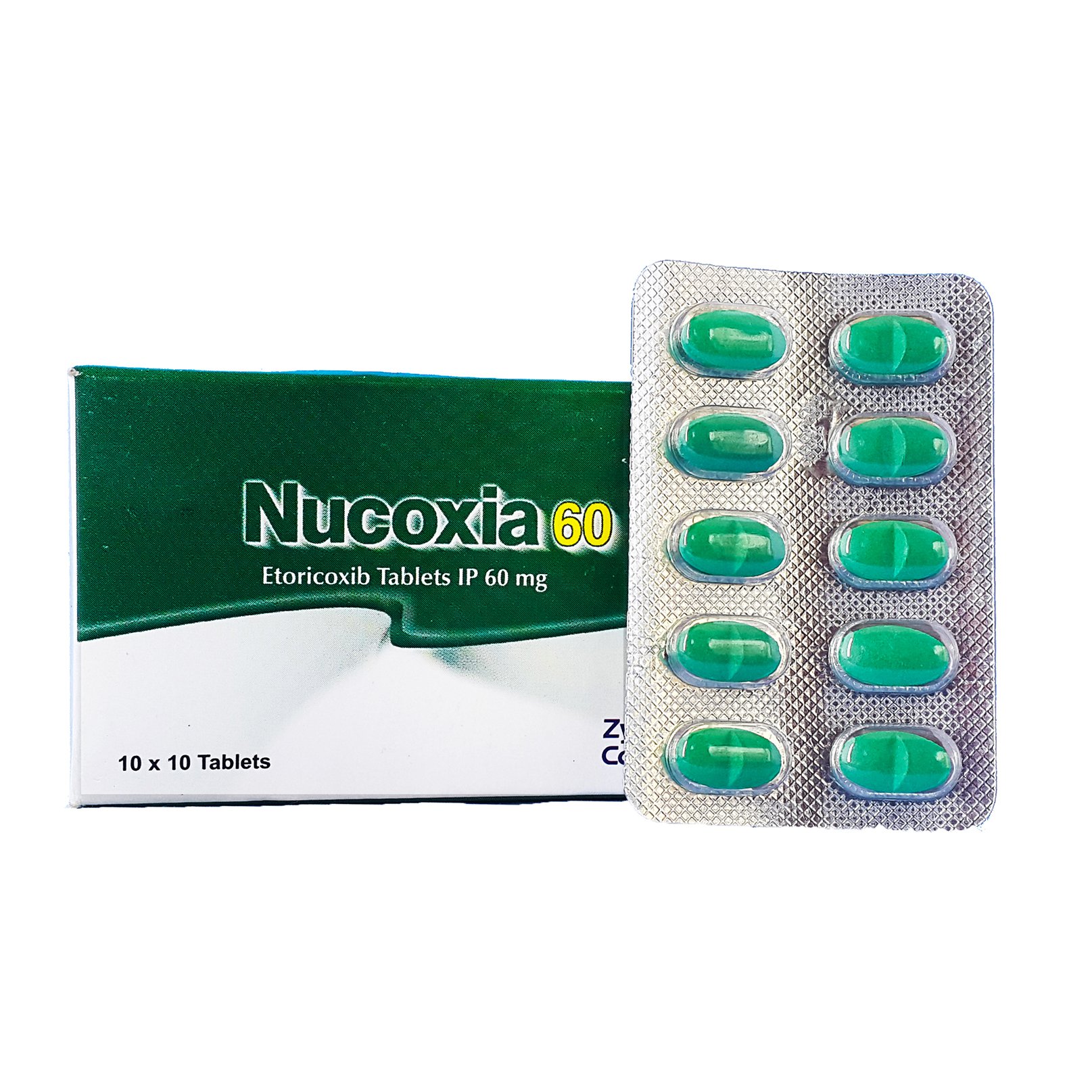 Công dụng thuốc Nucoxia 60 | Vinmec