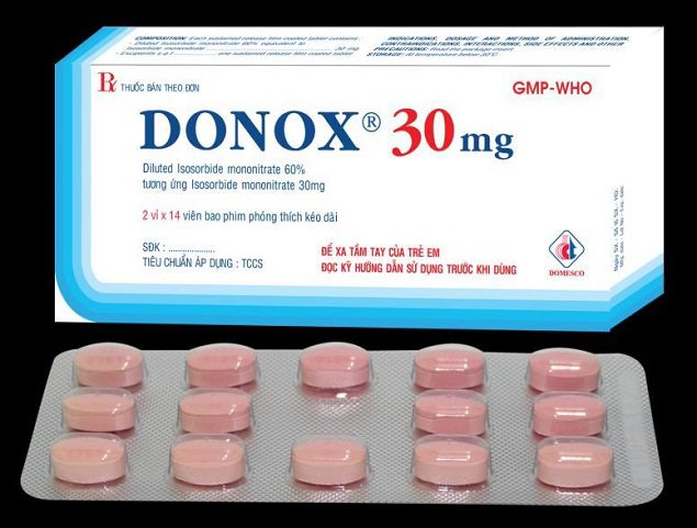 Công dụng thuốc Donox 30 | Vinmec