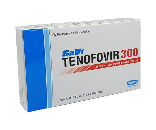 Công dụng thuốc Savi Tenofovir 300 | Vinmec