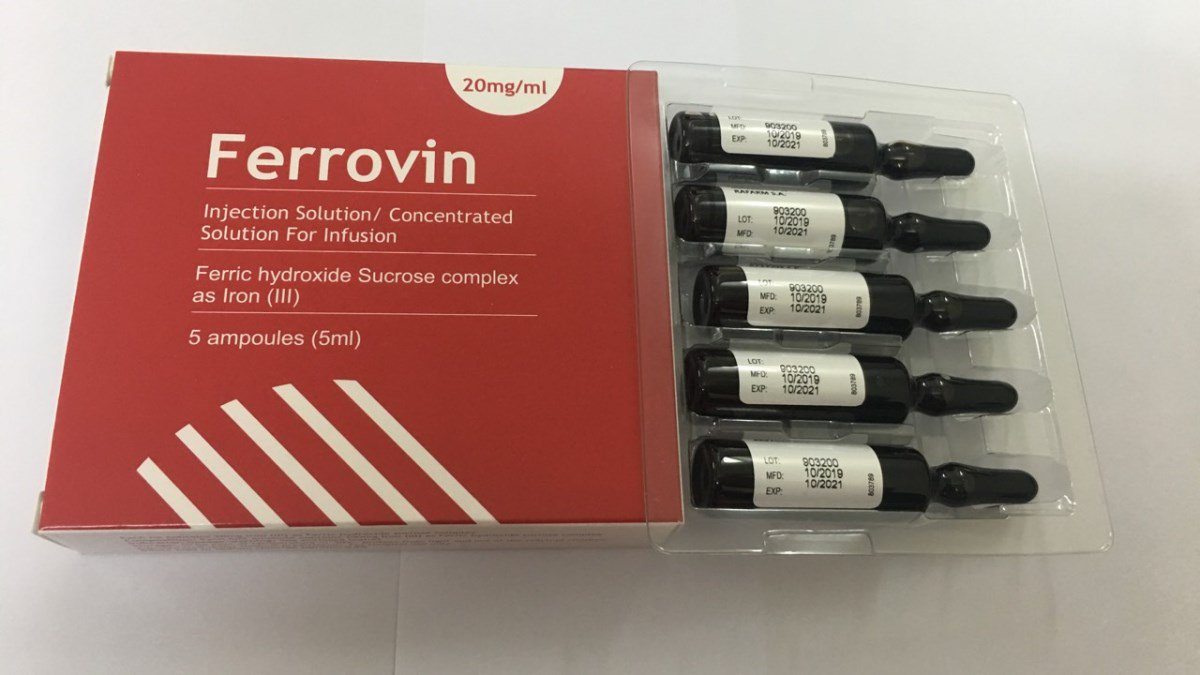 Uses of Ferrovin | Vinmec