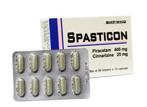 Uses of Spasticon | Vinmec