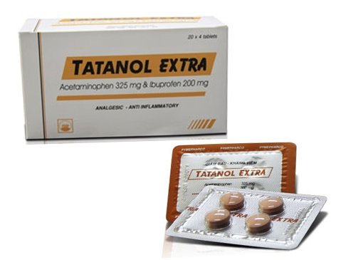 Uses of Tatanol Extra | Vinmec