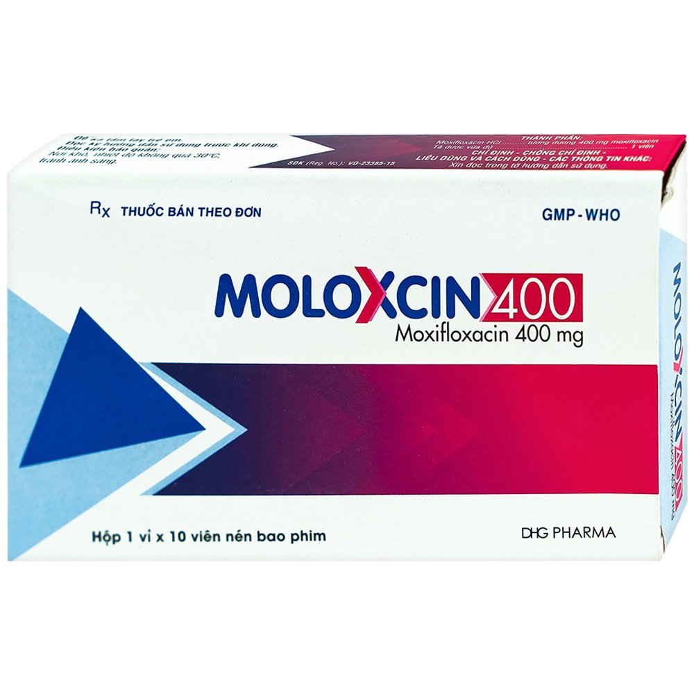 Uses of Moloxcin 400 | Vinmec