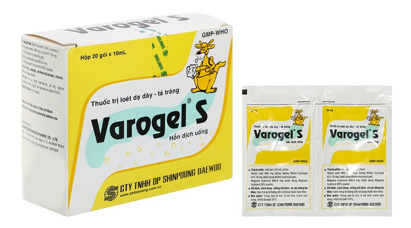 Varogel side effects and indications | Vinmec