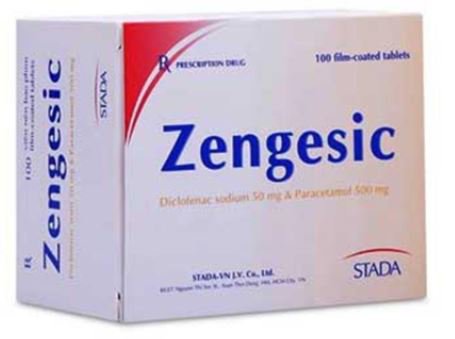 What are the possible side effects of Zengesic? | Vinmec